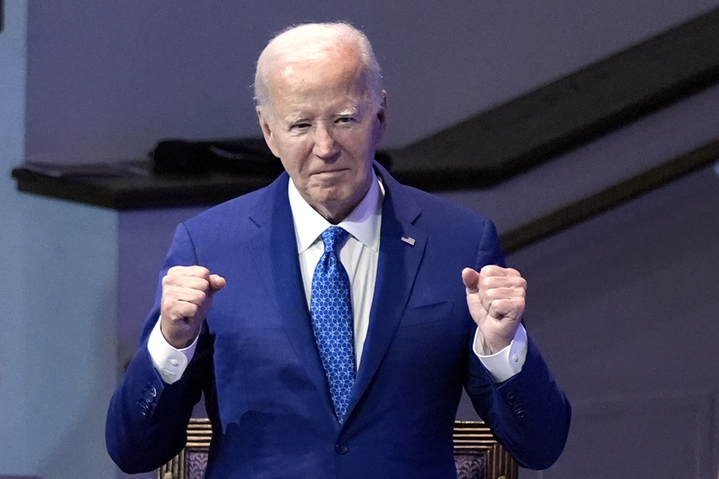 Biden tells Hill Democrats he won’t step aside amid party drama: ‘It’s ...